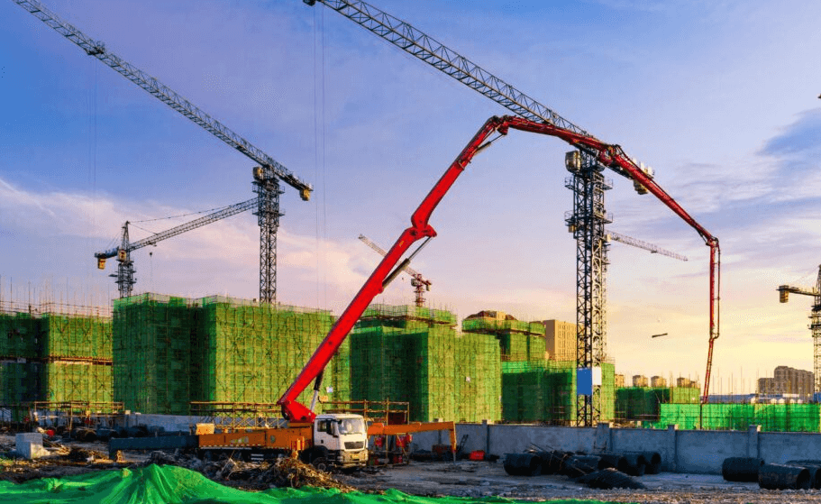 concrete pump: The Driving Force Behind Large-Scale Infrastructure ...